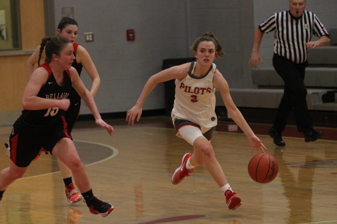 River’s Lady Pilots sink Bellaire Big Reds | News, Sports, Jobs - The ...
